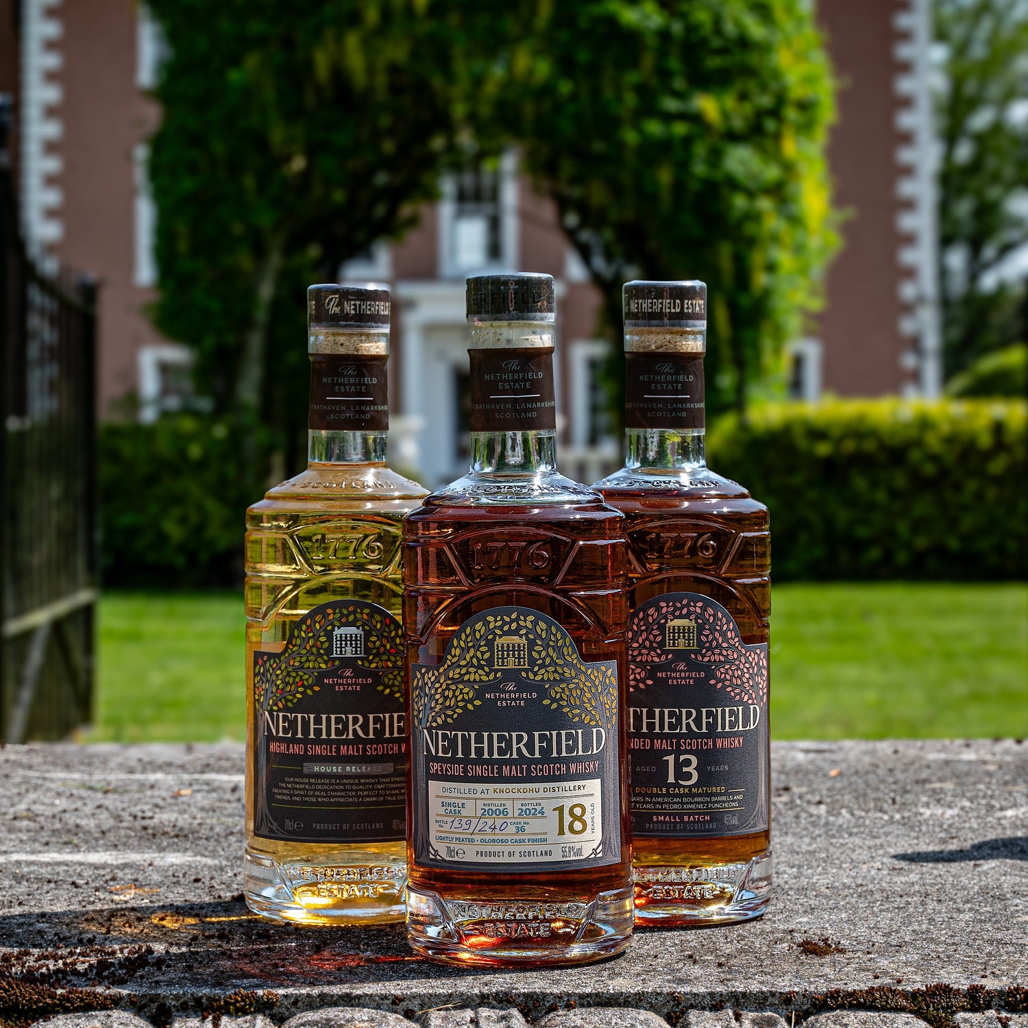 The Netherfield | Spirits Atelier
